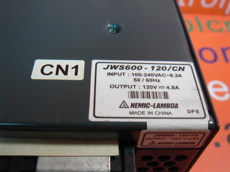 NEMIC-LAMBOA JWS600-120/CN - 裕益科技自動化設備可程式編碼器PLC分散式控制系統DCS